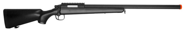 AGM MP001 VSR-10 Bolt Action Airsoft Sniper Rifle, Black
