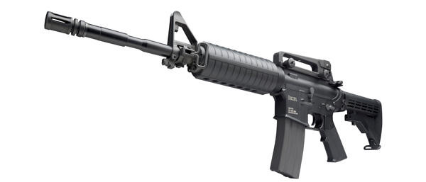 KWA LM4 PTR Gas Blowback M4 Airsoft Professional Training Rifle