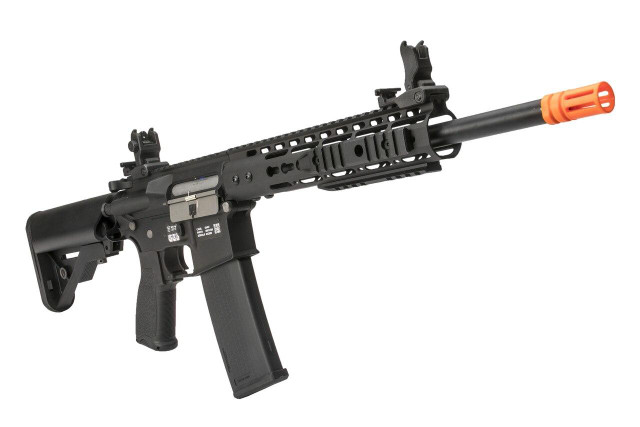 Specna Arms EDGE Series SA-E09 AEG Airsoft Rifle, Black