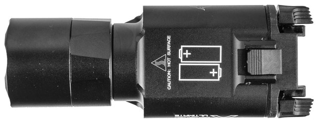 Night Evolution X300U 220 Lumens LED Flashlight, Black | Airsoft Station