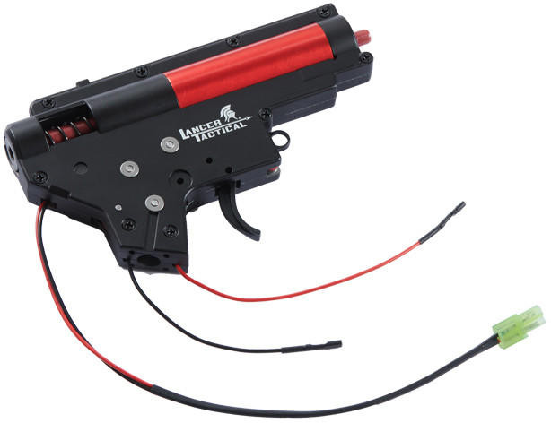 Lancer Tactical Gen 2 Gearbox Set | Airsoft Station