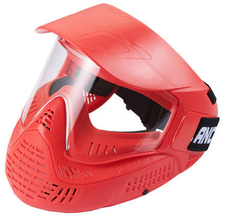Lancer Tactical Full Face Airsoft Mask with Visor | Airsoft Station