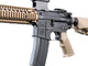 EMG / Daniel Defense Licensed M4A1 SOPMOD Block II Gas Blowback Airsoft Rifle, Two-Tone Tan ...