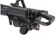 Classic Army M133 Mini Vulcan Airsoft AEG Minigun, Black | Airsoft Station