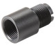 Lancer Tactical 14mm CCW to 14mm CW Thread Adapter, Black | Airsoft Station