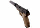Walther PPQ Combat Airsoft Spring Pistol Kit with Fake Silencer and ...