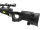 Well MB08 Bolt Action Airsoft Sniper Rifle w/ Scope and Bipod, Black