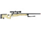 Well MB08 Bolt Action Airsoft Sniper Rifle w/ Scope & Bipod
