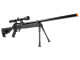 Well MB13 | Airsoft Sniper Rifle with Scope and Bipod