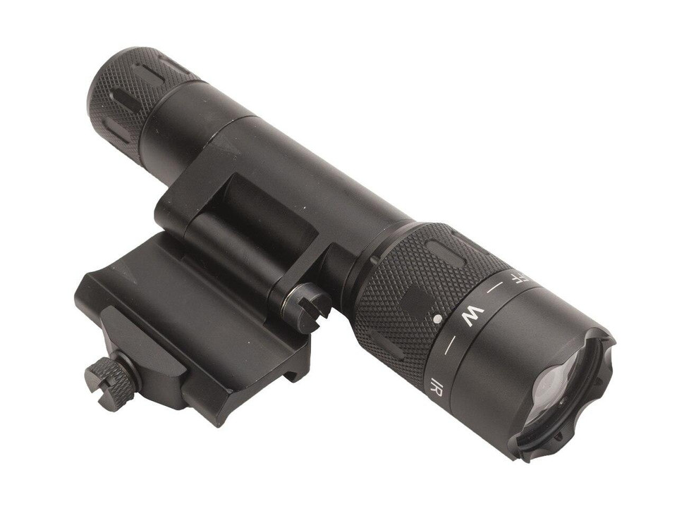 Insight WMX200 Flashlight, Rotational Fold, Black (NE08036B)