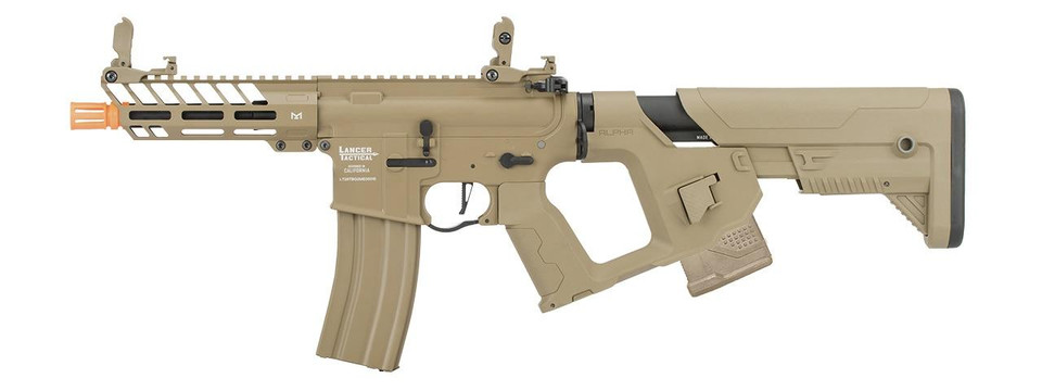 Lancer Tactical Enforcer Series LT-29 MOD 1 Proline Low FPS Airsoft Rifle, Tan