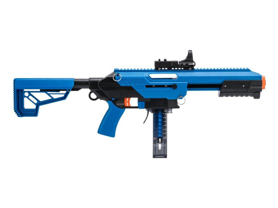 Jet Blaster CEDA Foam Blaster Dart Gun, Model S Blue | Airsoft Station
