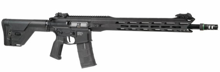 ICS CXP MARS.II DMR Airsoft Rifle, Black | Airsoft Station