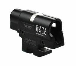 ICS Hi-Capa TDC CNC Hop-Up Chamber by Master Mods, Black | Airsoft Station