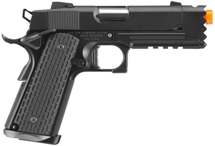Tokyo Marui Limited Edition Strike Warrior 1911 Airsoft Gas Blowback ...