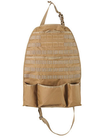 Lancer Tactical Lightweight Tactical Apron, Khaki | Airsoft Station