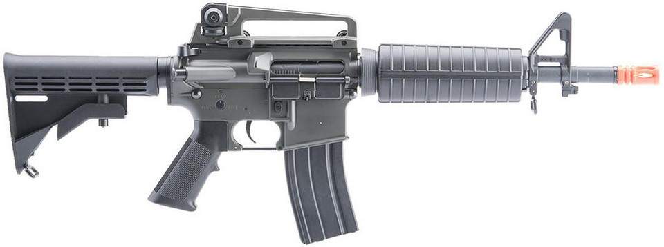 Golden Eagle M733 Commando Airsoft AEG Rifle, Black | Airsoft Station