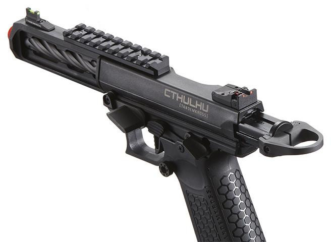 Lancer Tactical x Tandemkross CTHULHU Gas Blow Back Airsoft Pistol ...