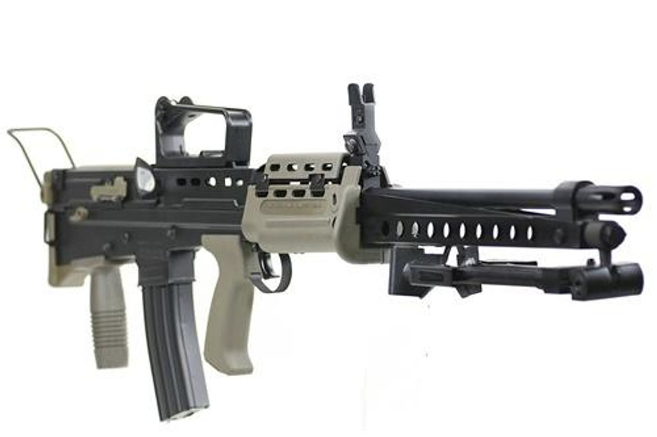 ICS-86 L86A2 LSW AEG, Electric Airsoft Rifle by ICS