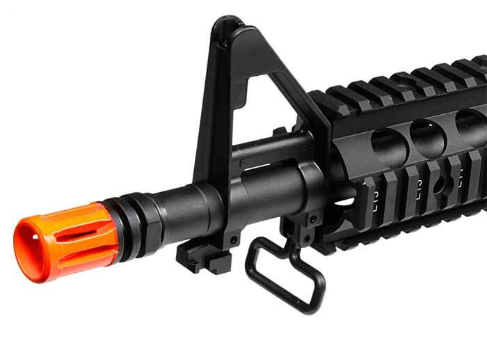 KWA KM4 SR7 DEVGRU Airsoft Gun AEG, 2GX Full Metal Rifle with RIS