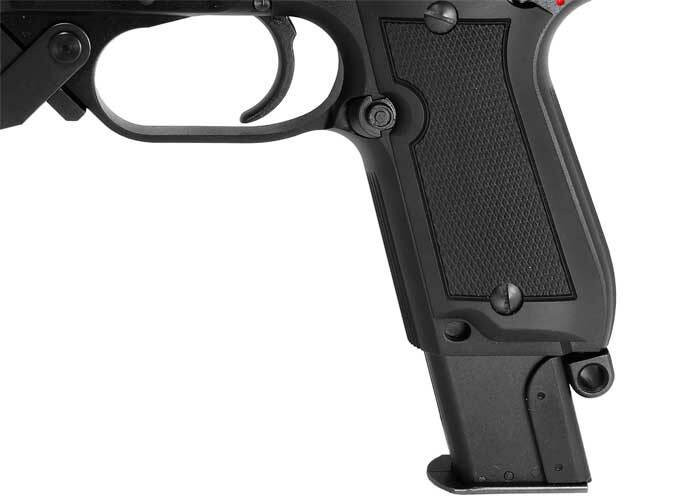 KWA M93R Airsoft Pistol with NS2 gas system, Gas Airsoft Gun