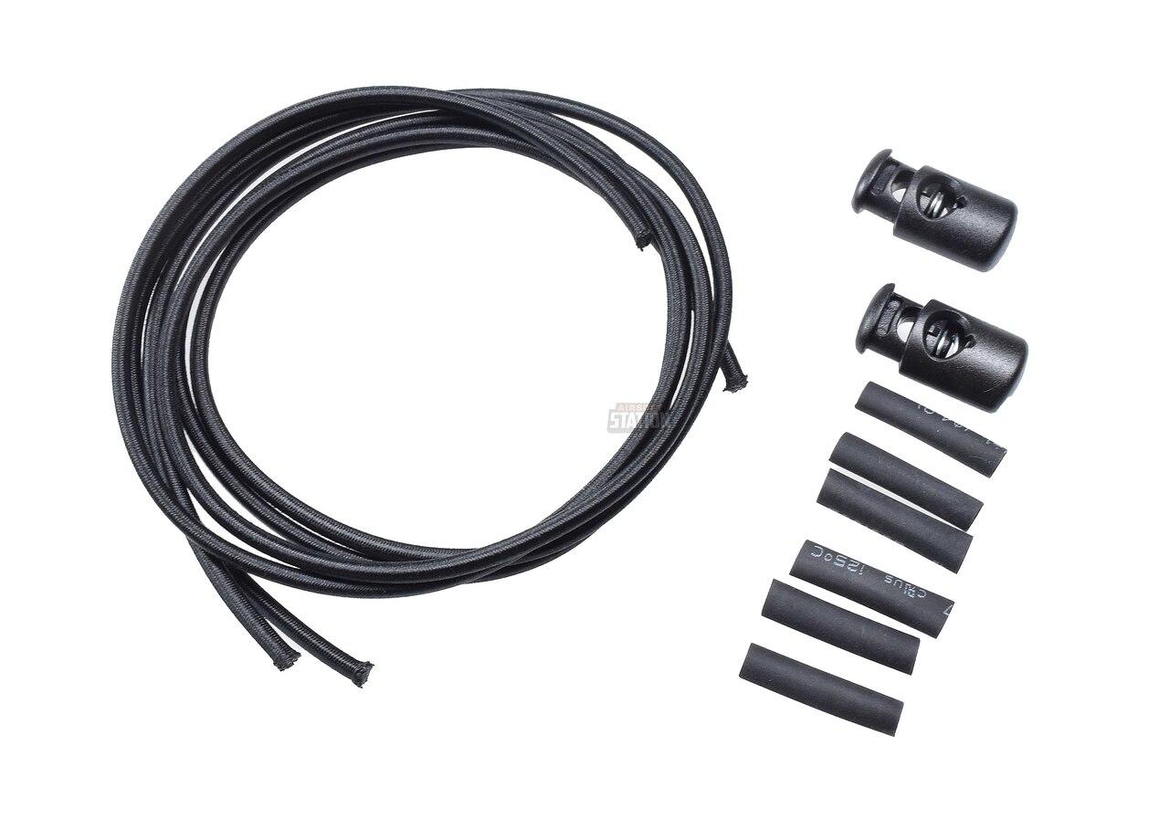 Helix Rail Bungee System, Black (ACC-RB)