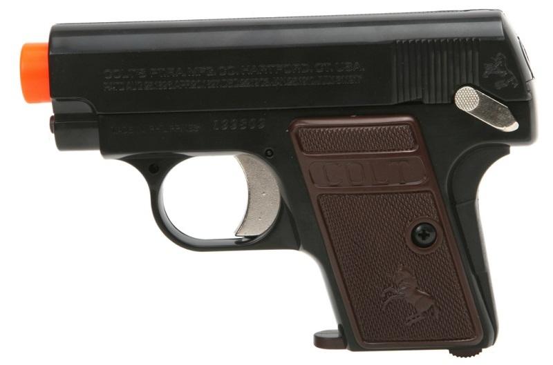 Colt 25 - Mini Spring Airsoft Pistol | Airsoft Station