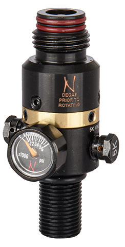 Ninja Pro V2 Regulator SLP 3000 PSI, Black | Airsoft Station