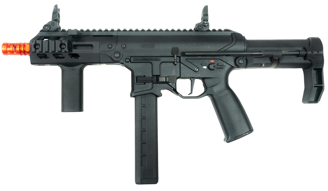 KWA Original AEG2.5+ LUCY-4 Airsoft Rifle, Black | Airsoft Station