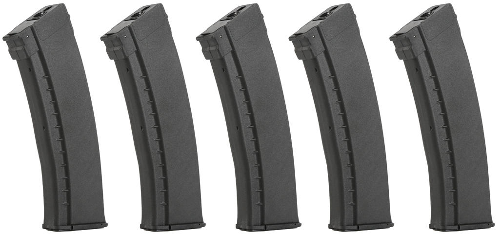 Arcturus AK74 Bakelite 550 Round Hi-Capacity Airsoft EMM Magazine 5 ...