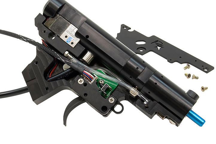 Polarstar Airsoft M4/M16 Generation 3 Version 2 Fusion Engine, Black ...