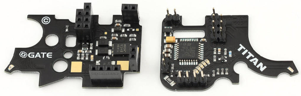 GATE TITAN V2 Basic Module Gel Blaster Ready, Rear Wired | Airsoft Station