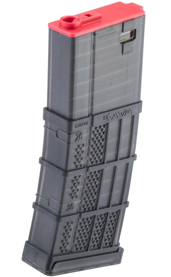 EMG Lancer Systems L5 AWM 250 Round Mid-Cap Magazine, Black | Airsoft ...