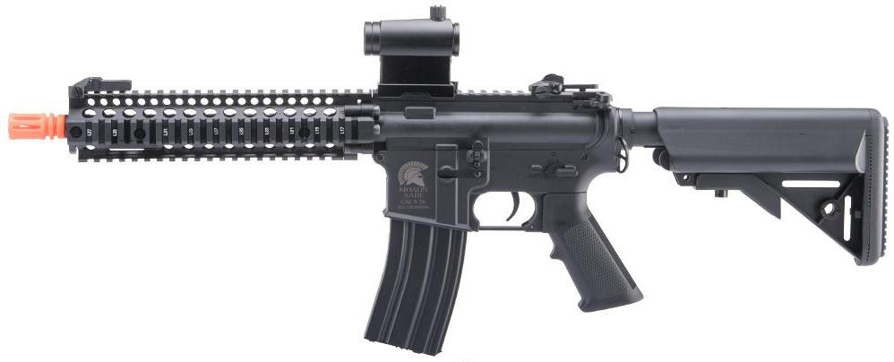 Matrix Mk18 Mod 1 Sportline Airsoft AEG Rifle w/ G3 Gearbox & Daniel ...