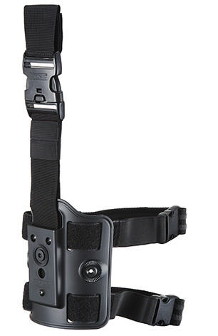 Cytac Drop Leg Platform, Black | Airsoft Station