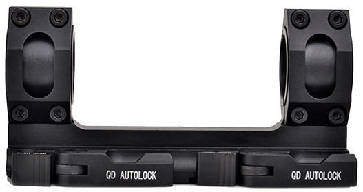 ACW 30mm Tactical QD Scope Mount, Black | Airsoft Station