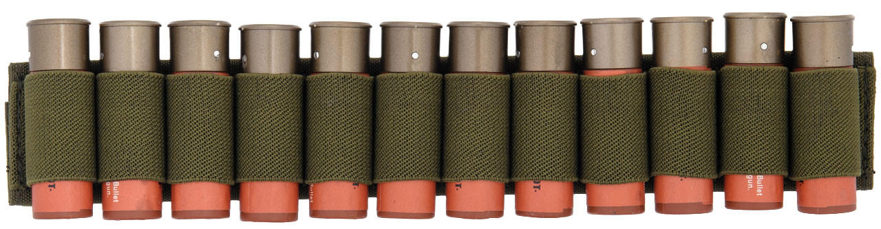 Lancer Tactical Shotgun Shells Holder For Sling or Belt, OD | Airsoft ...