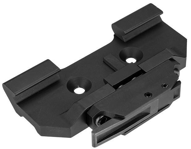 Atlas Custom Works Quick Detach Mount For ACOG, Black | Airsoft Station