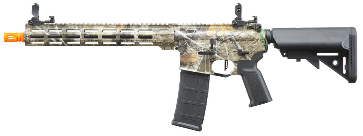 Lancer Tactical Viking 13" M-LOK Proline Series M4 Airsoft Rifle w ...