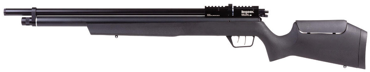 Benjamin Marauder Synthetic Semi-Auto (SAM) .22 PCP Air Rifle, Black ...