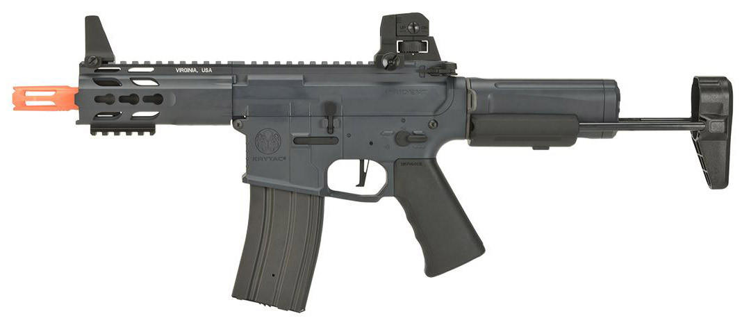 Krytac Trident MKII PDW Airsoft AEG Rifle, Combat Grey | Airsoft Station