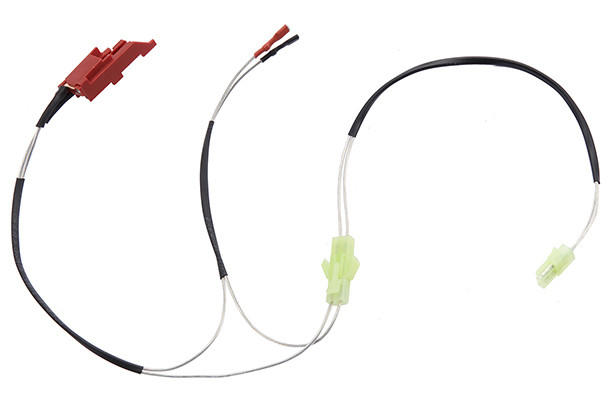 Lancer Tactical Rear Wired Wiring Harness for Version 3 Airsoft AEGs ...