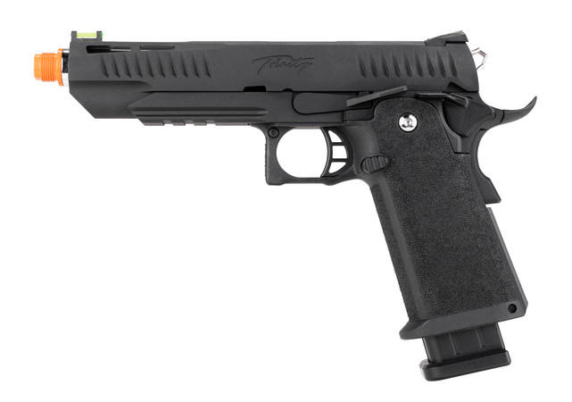 Elite Force Modify Trinity Hi-Capa GBB Airsoft Pistol, Black | Airsoft ...