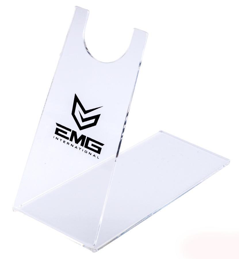 EMG Acrylic Gun Stand for Airsoft Pistols, Clear | Airsoft Station