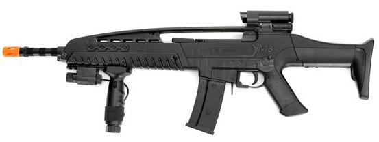 CYMA M8B - XM8 Airsoft Rifle with Laser, Scope, & Grip