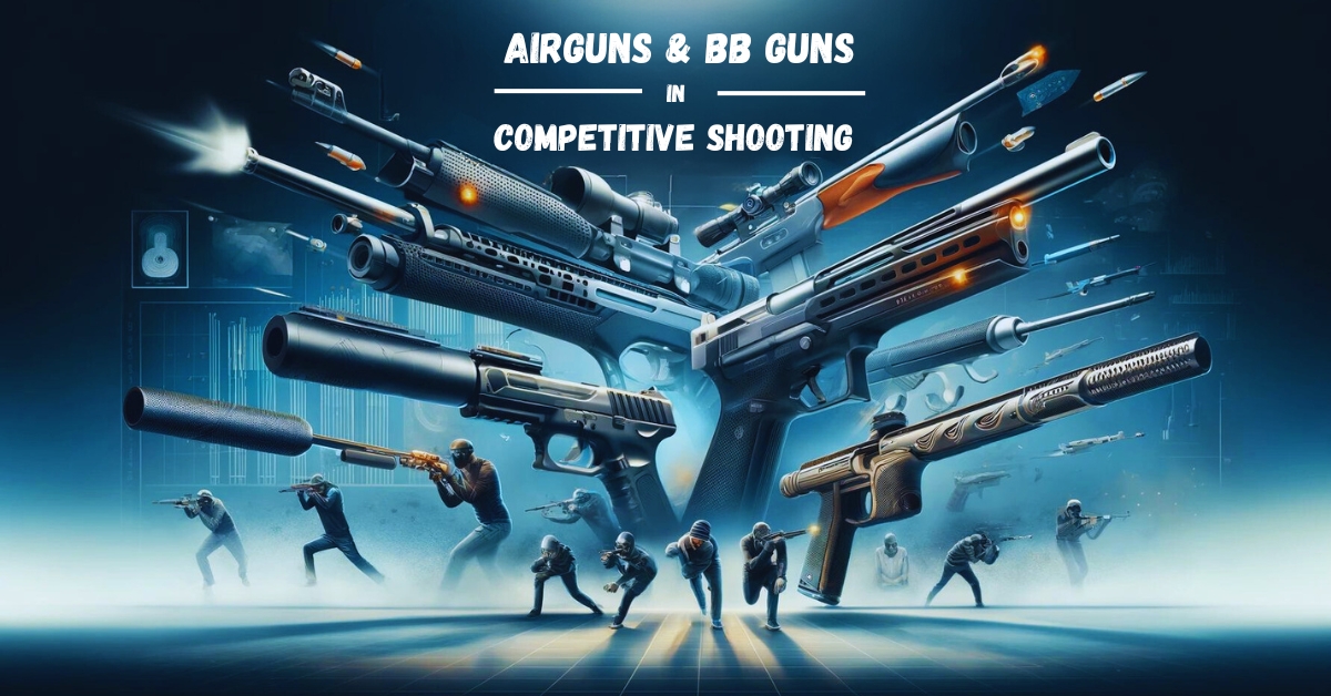 Which is Better for Competitive Shooting, BB Guns or Airsoft Guns ...