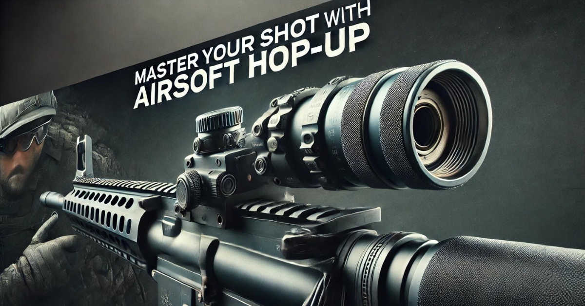 Why Airsoft Hop-Up Matters - Airsoft Station