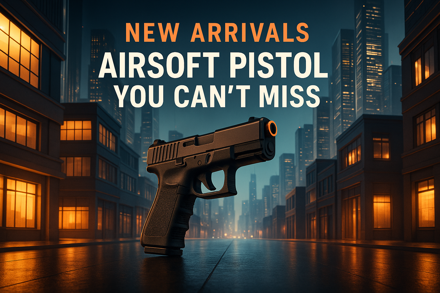Sneak Peek The Coolest New Arrivals Airsoft Pistol to Watch in 2025 ...