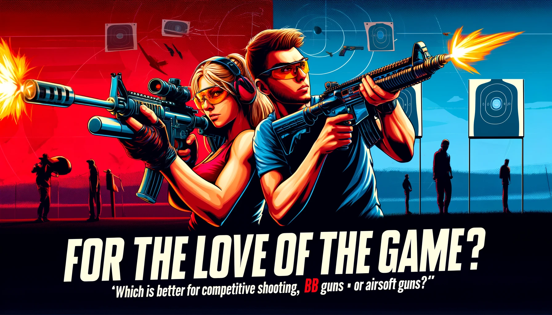 Which is Better for Competitive Shooting, BB Guns or Airsoft Guns ...