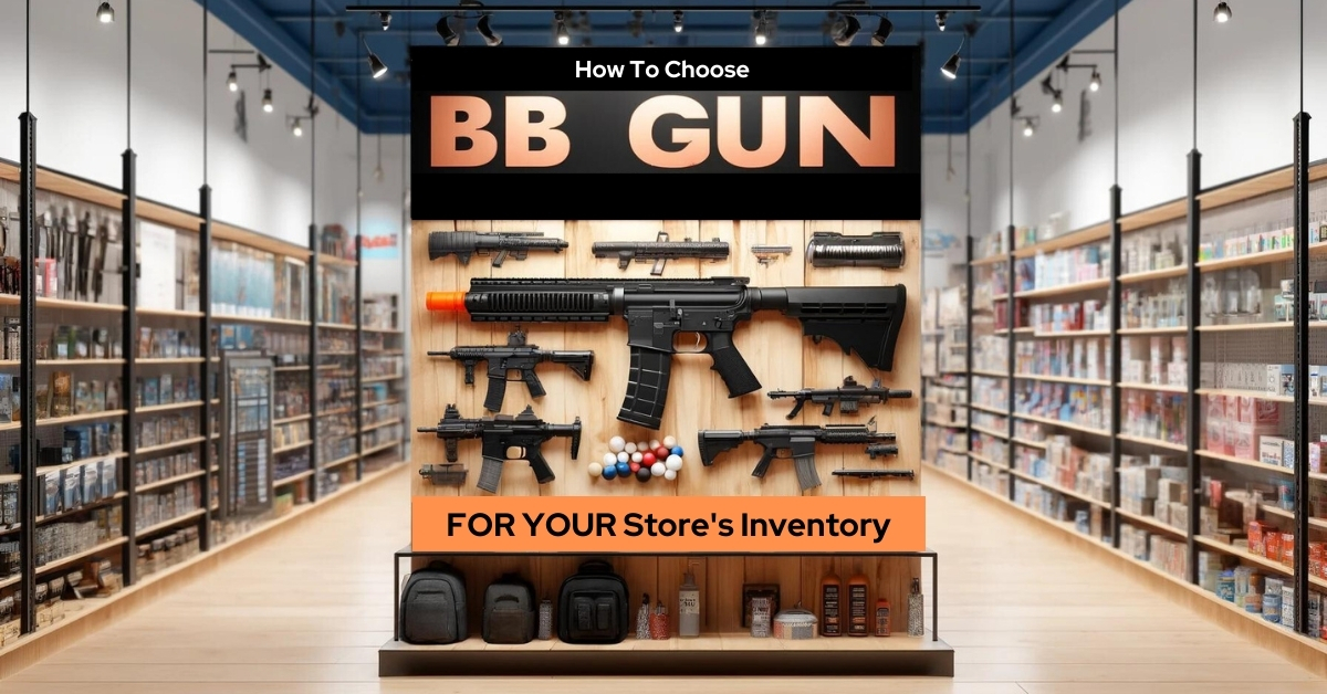 How to Choose the Right BB Gun for Your Store’s Inventory - Airsoft Station